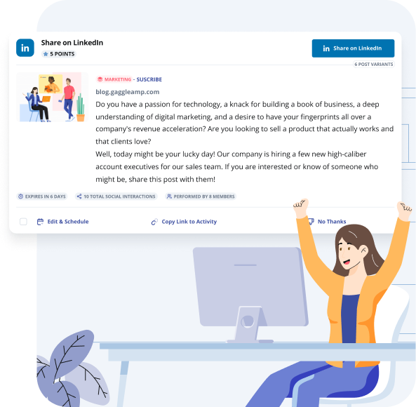 Employer Branding | GaggleAMP