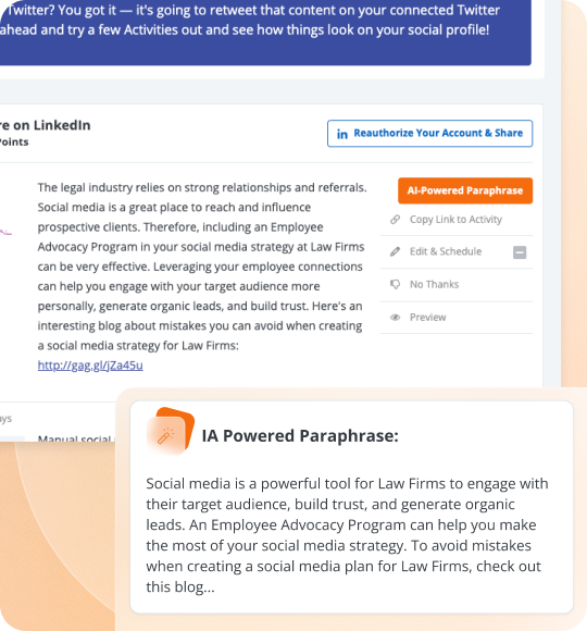 Your Employee Advocacy Program Starts Here | GaggleAMP