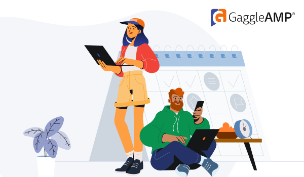 Calendar View at GaggleAMP: Where Strategy Meets Simplicity